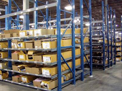 Method of arranging pallets in the warehouse | Warehouse and Logistic ...
