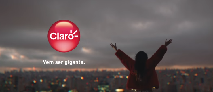 Claro estreia novo posicionamento hoje no intervalo do Jornal Nacional ...