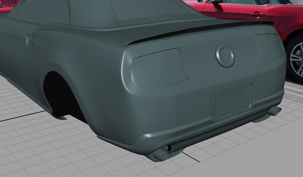 Shahbir's Artwork and Other Things: Maya Tutorial: Finished Car Model