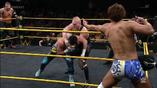 Rebound Kick to the Face