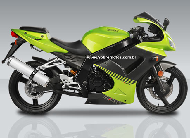 GP MOTOR & CYCLE MULT-MARCAS: Nova esportiva de 200cc da Shineray já ...