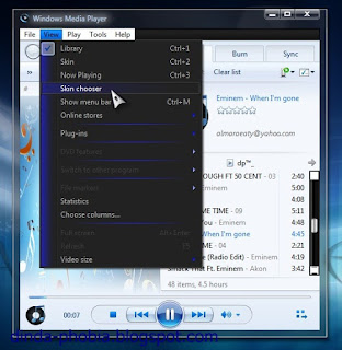 Alpine windows media player skin package - pnaled