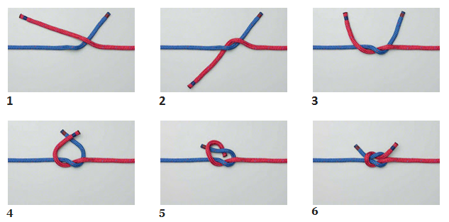 Rekreasi Asas Kehidupan: Asas Ikatan & Simpulan