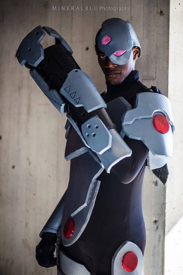 Cosplay Feature: Spectra Cosplay's Cyborg!