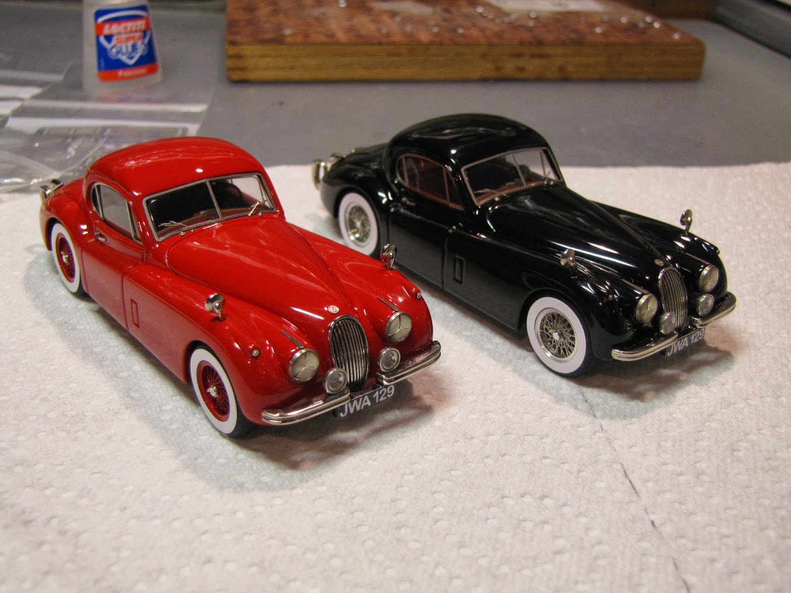 Jean-François ALBERCA: Paddock Miniatures , la fin d'un long sommeil ...