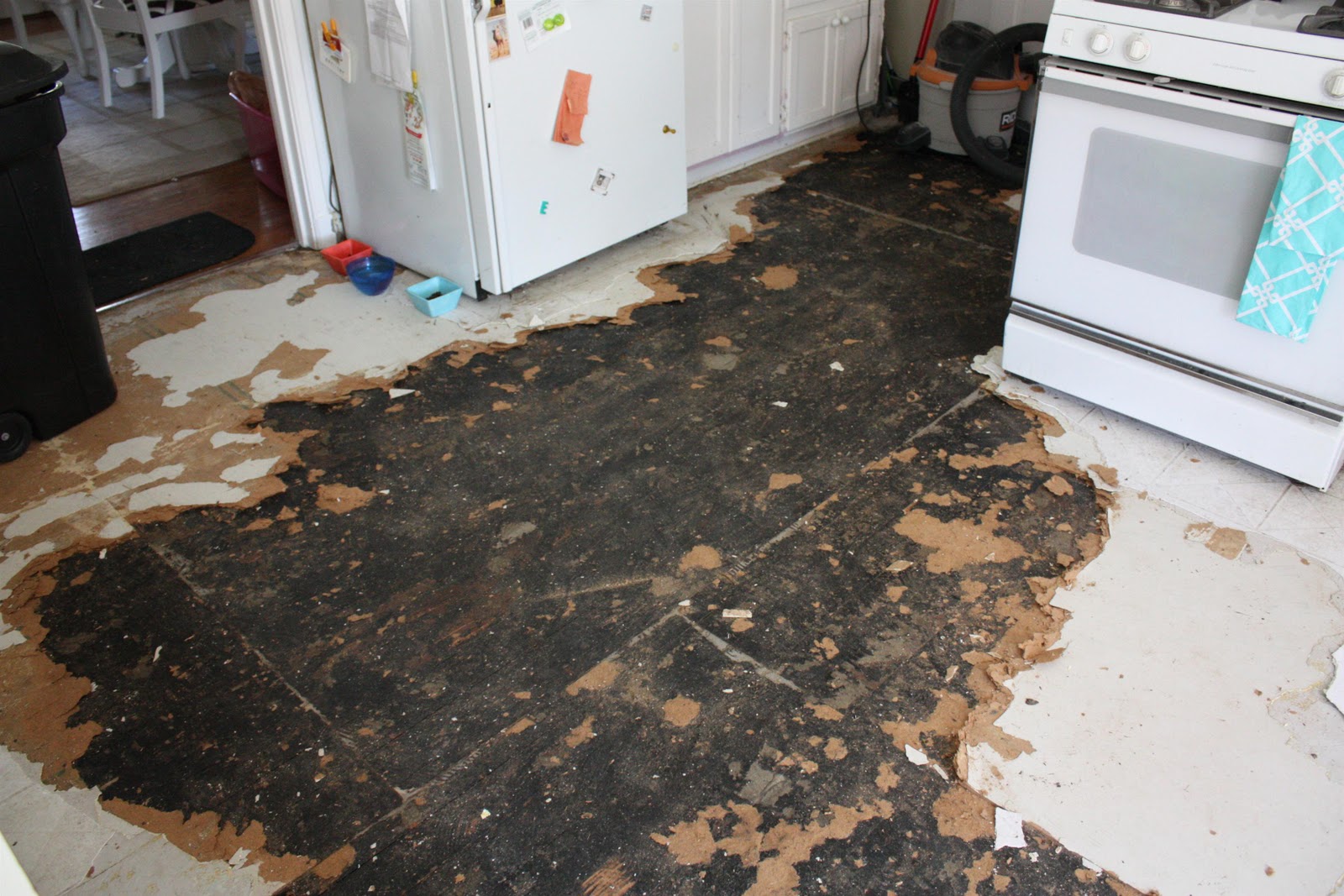 Russet Street Reno: Kitchen destruction pt 2