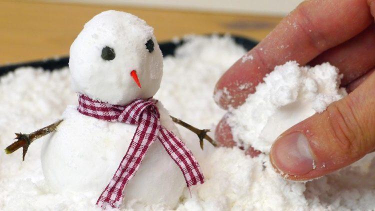 Make Frost-Free Snow With this Awesome Hack - Handy DIY