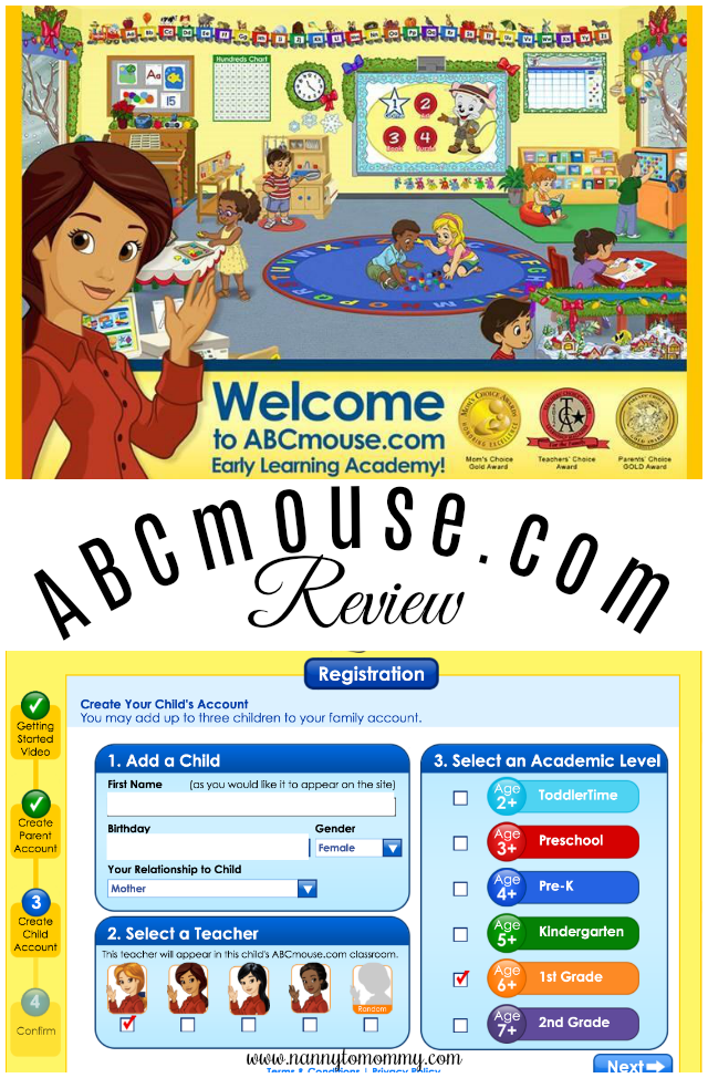 Give them the Gift of Education with ABCmouse.com - Nanny to Mommy