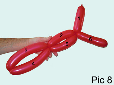 CLASSICAL: Balloon Santa Claus body. Balloon elf body