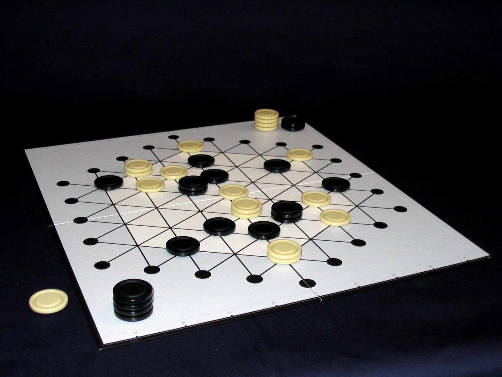 EducereLudendo: The GIPF Project... il ritorno dei giochi astratti ...