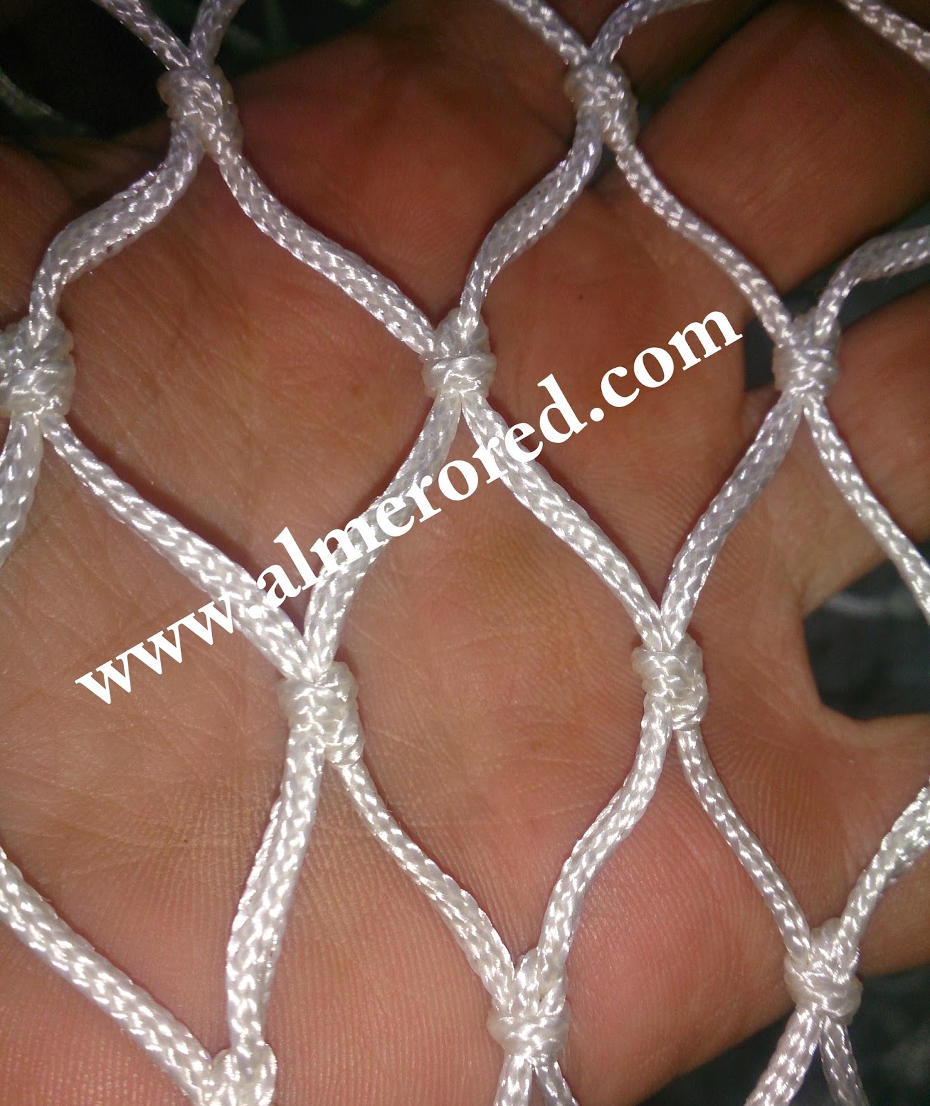 RED de NYLON TRENZADO - Almerored