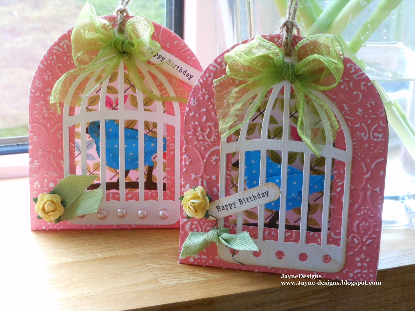 JayneDesigns: Emboss It!