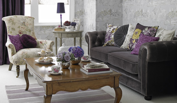 Vintage Pearl: The Inspiration - The Vintage Lounge Room