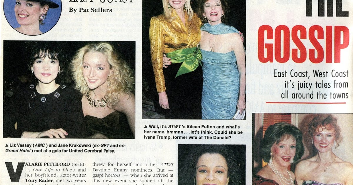 East Coast Gossip-February 19, 1991 (SOW)