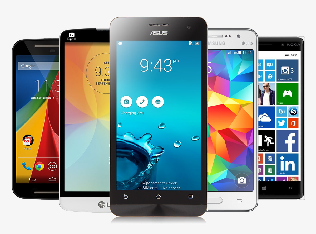 Celulares das melhores marcas você só encontra na Magazine Luiza ...