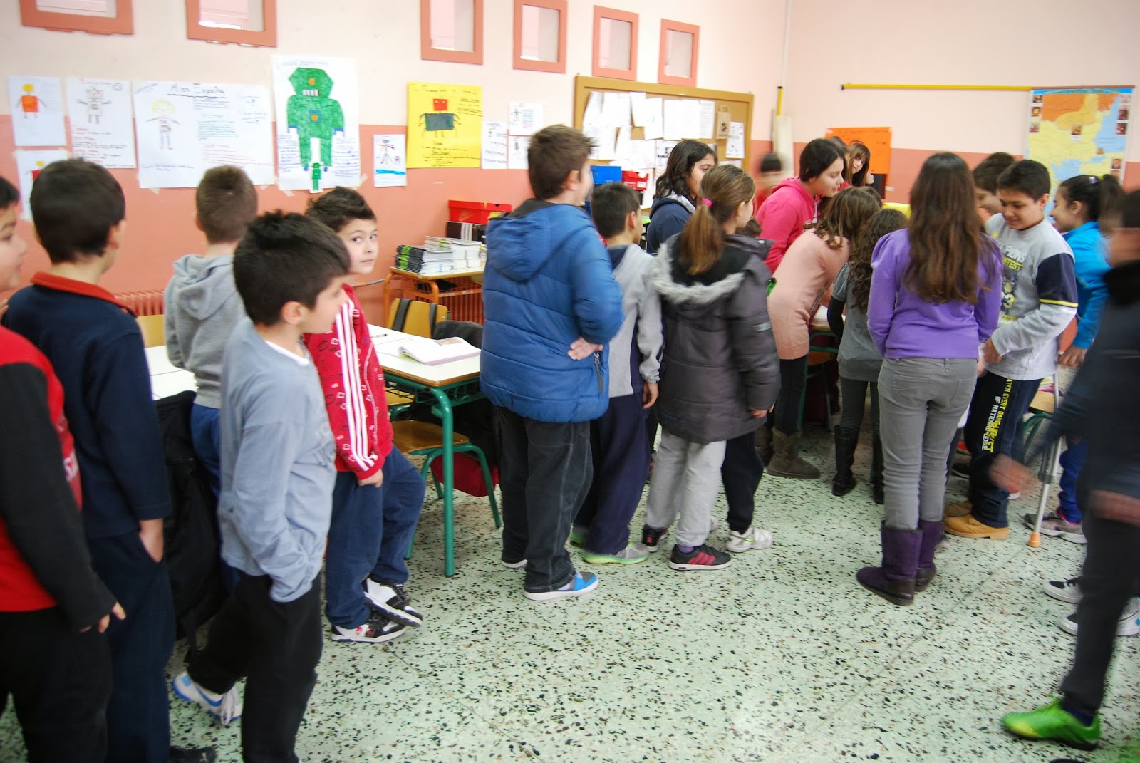 1o Δημοτικό Σχολείο Συκεών: ΠΡΟΤΖΕΚΤ "ΦΑΝΤΑΣΤΙΚΕΣ ΣΥΣΚΕΥΕΣ" ΣΤΟ ΣΤ1