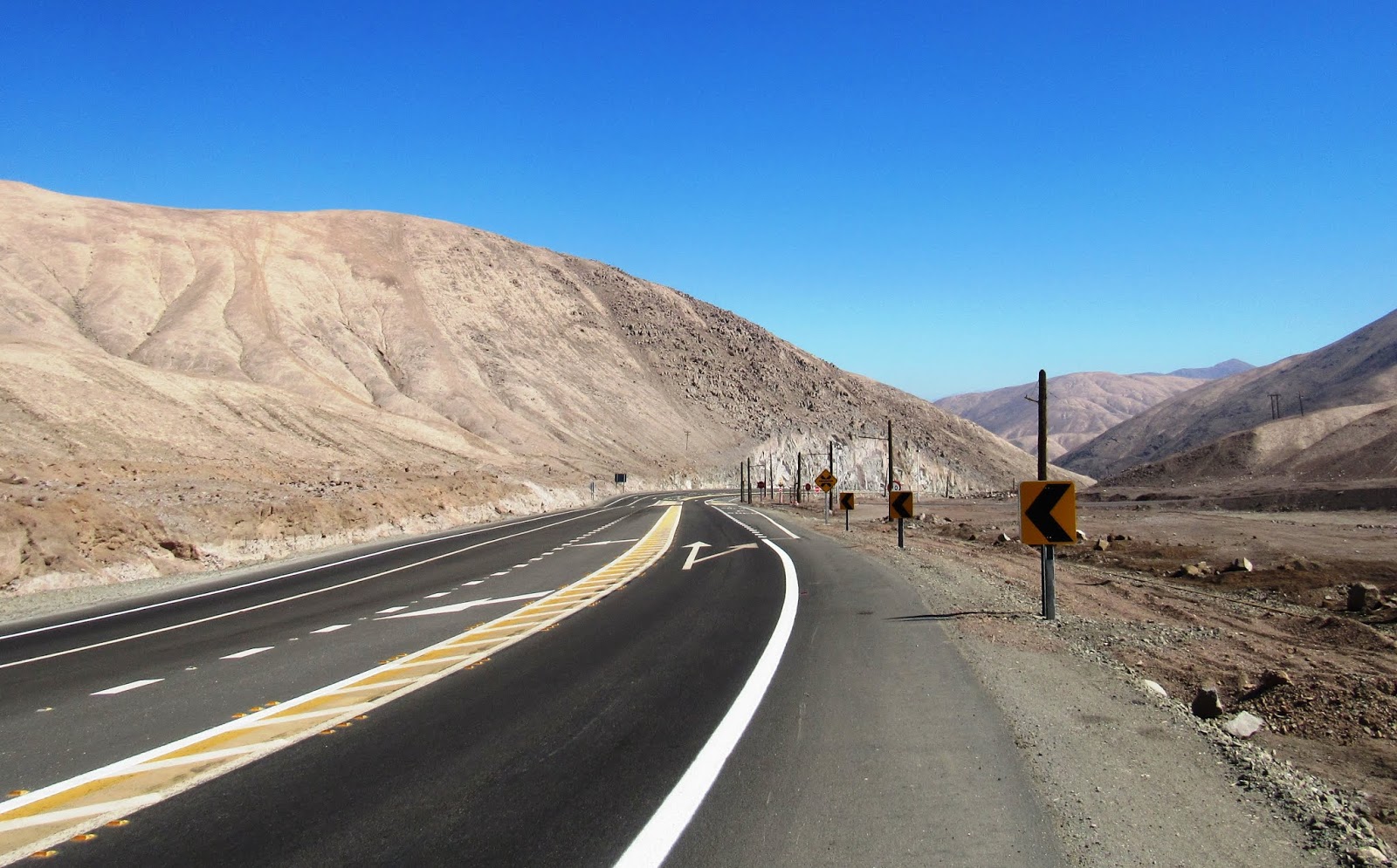 NA RUTA 1 CHILENA - Oceano Pacífico