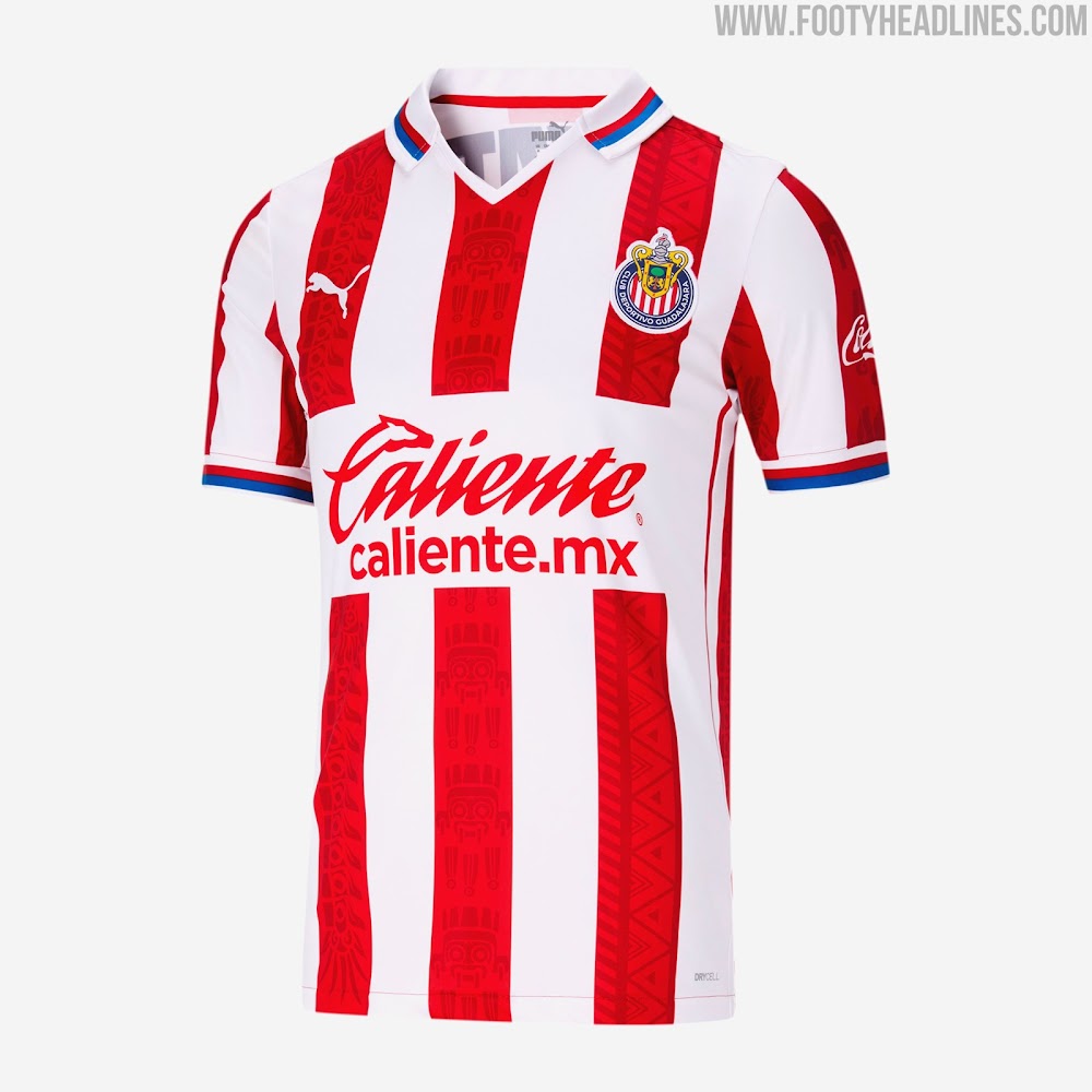 Chivas 20-21 Home & Away Kits Released - Footy Headlines