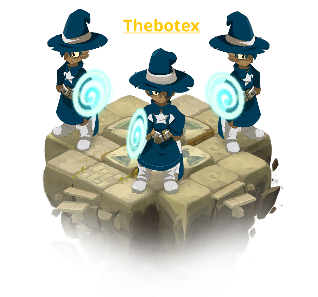 Skin Dofus De Xelor - The Botex Dofus