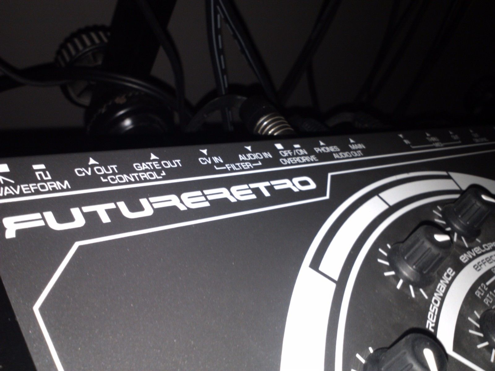 MATRIXSYNTH: Future Retro Revolution rev2 Analog Synth & Sequencer