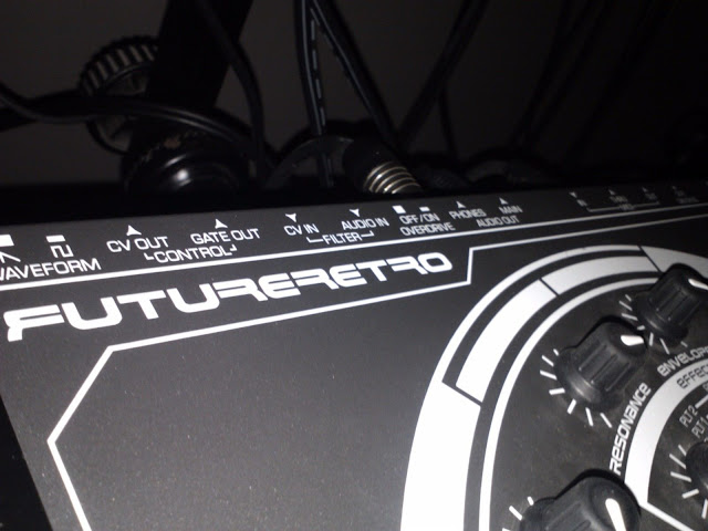 MATRIXSYNTH: Future Retro Revolution rev2 Analog Synth & Sequencer