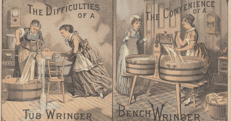 CLOGS AND CLIPPERS: The life of a laundress