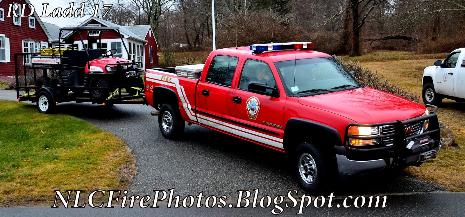 New London County Fire Photos: East Lyme (Niantic) W/F 01-24-17