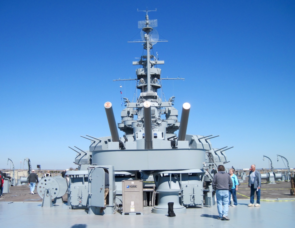 Travels of Jackie and Randy: USS Alabama