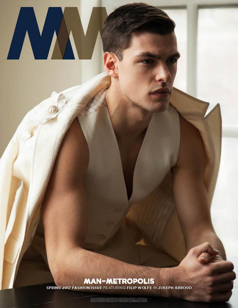 Filip Wolfe por Matt Albiani para Man of Metropolis