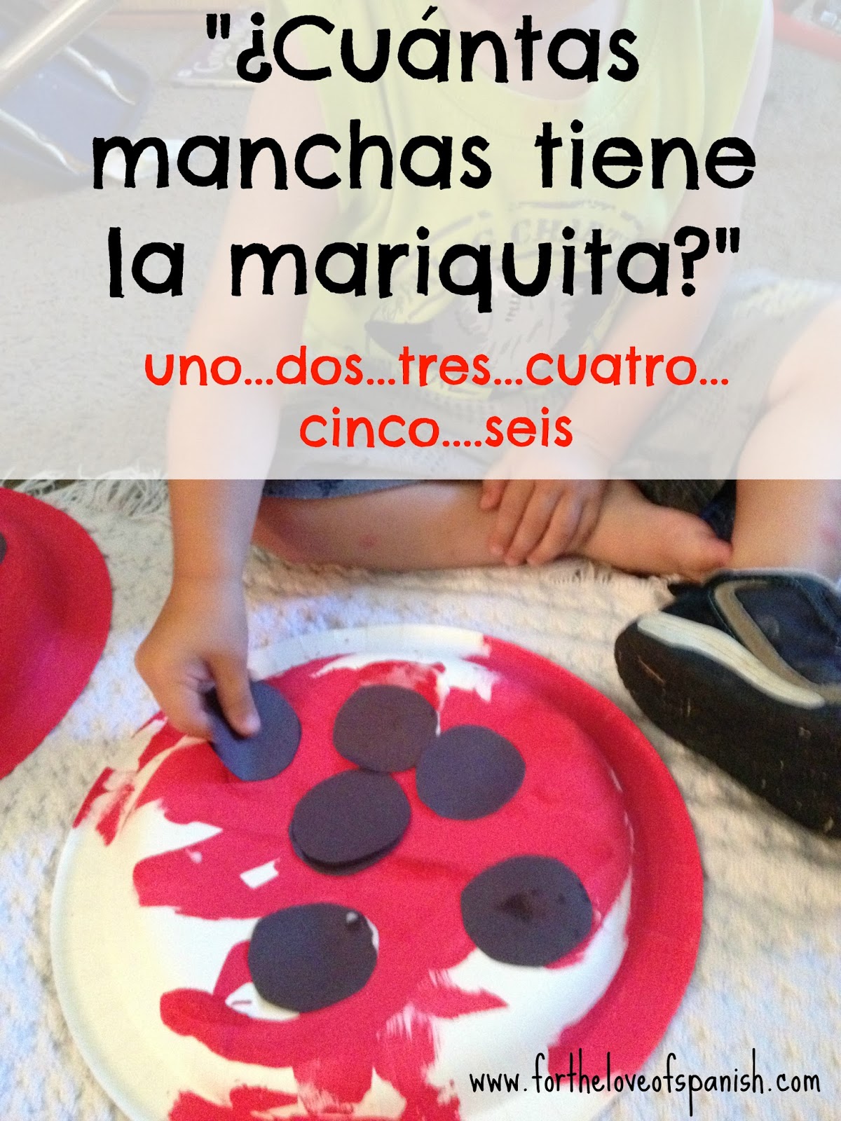 Learn Spanish with Ladybugs // Make a Ladybug! | For the Love of Spanish