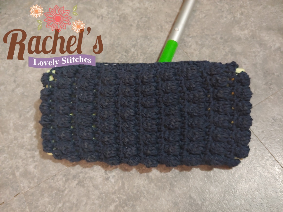 Rachel's Lovely Stitches: Reusable Swiffer Pad~Free Crochet Pattern