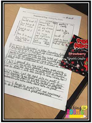 Snapshot Stories: Capturing a Narrative Writing Moment | Teaching in Room 6