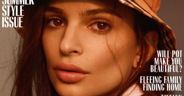 Emily Ratajkowski covers Marie Claire June 2018