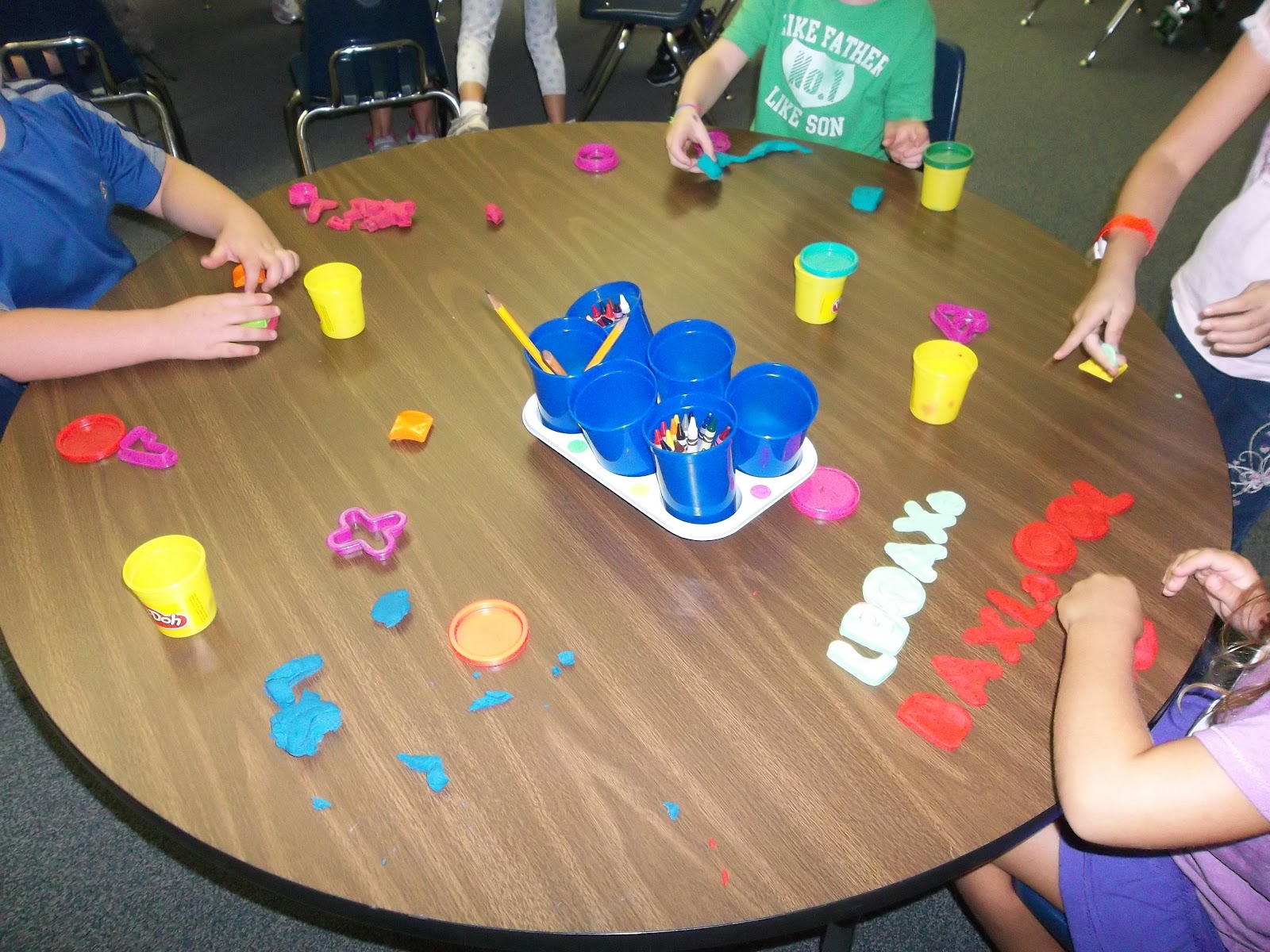 Mrs. Stuart's Munchkin Land!: Letter Play