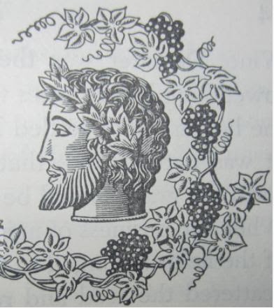 Dionysus Greek God Drawing