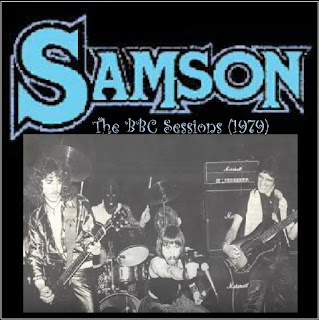 Samson (UK) - The BBC Sessions (Friday Rock Show) [Bootleg] (1979 ...
