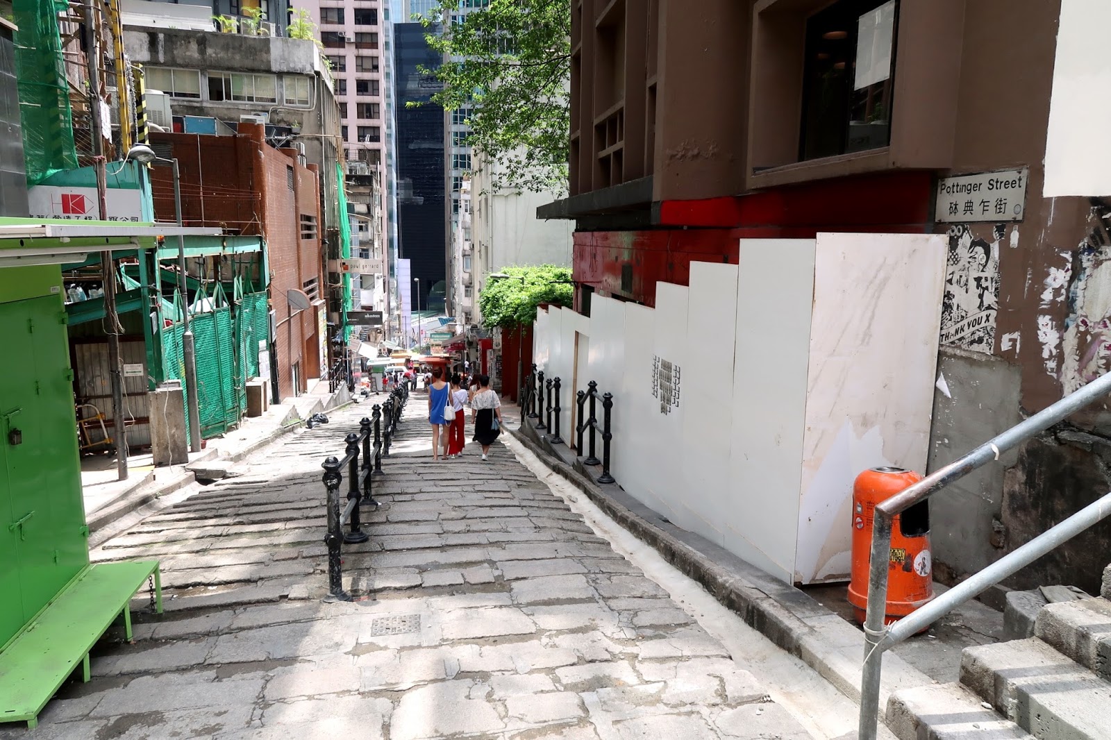 As An Unrest Life: 【Central｜中環】Pottinger Street｜砵典乍街（石板街）