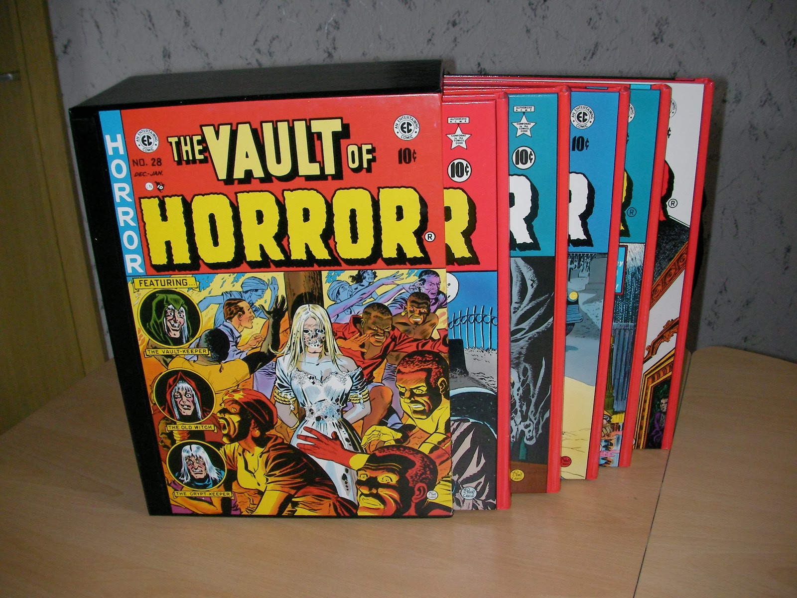 Collection for sale: EC Comics Library