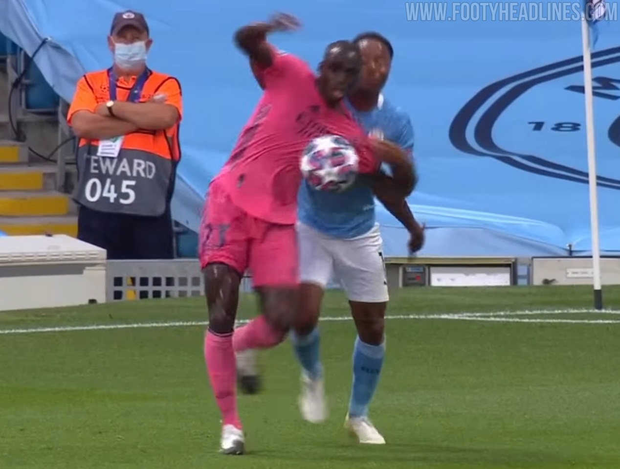 Did You Notice? Mendy's Shirt "Rips" During Man City vs Real Madrid ...