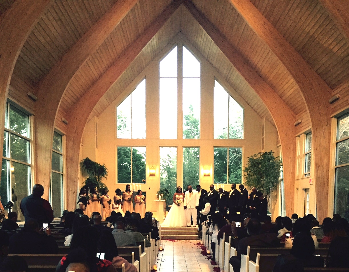 Walnut Creek Chapel: Timisha Haywood and Marcus Dockins Burgundy/Gold ...