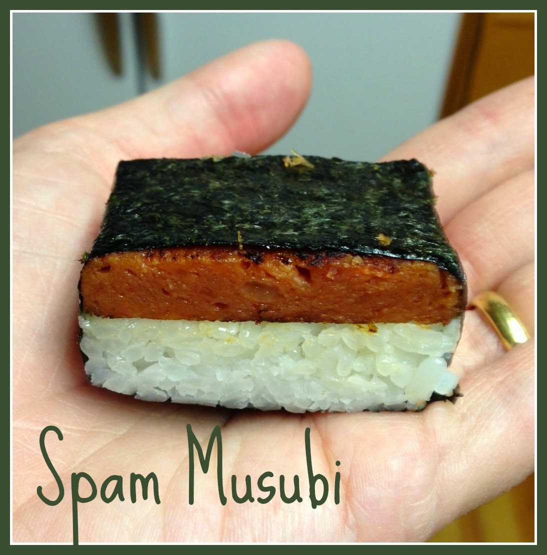 Spam Musubi with Hormel