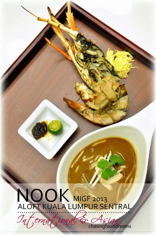 CHASING FOOD DREAMS: MIGF 2013: Nook @ Aloft Kuala Lumpur Sentral ...