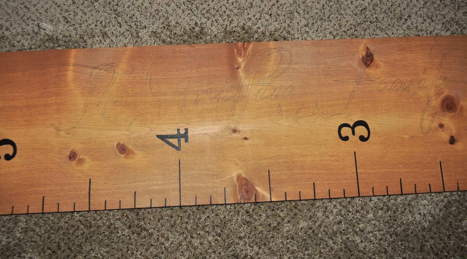 Evan & Natali Griffin: DIY Giant Ruler