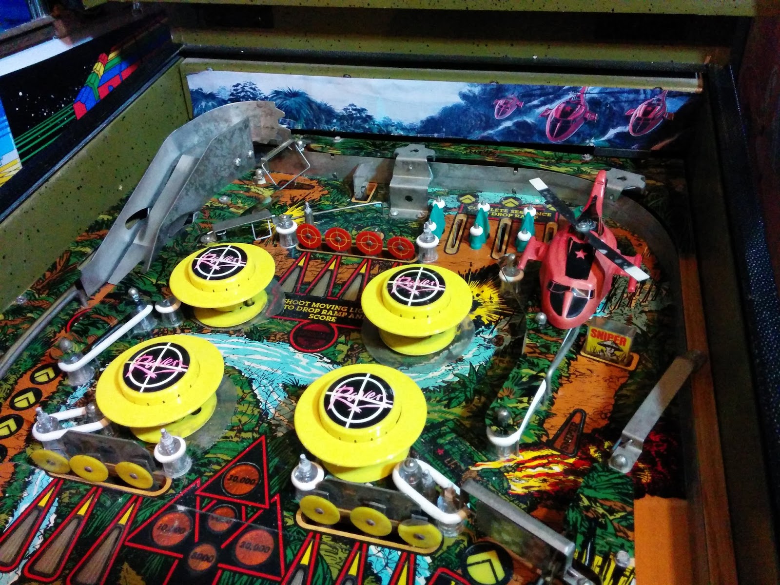 Pinball Flipper Parts at Claude Martinez blog