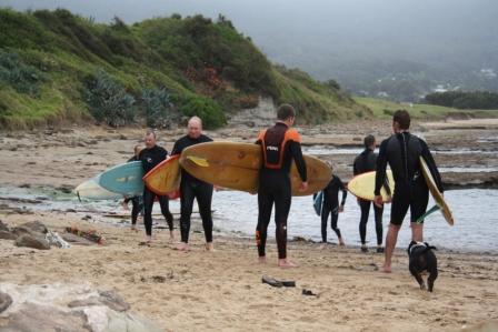 Old Farts Surf Co. (R): Oldfartsurfers Gather at Sandon Point