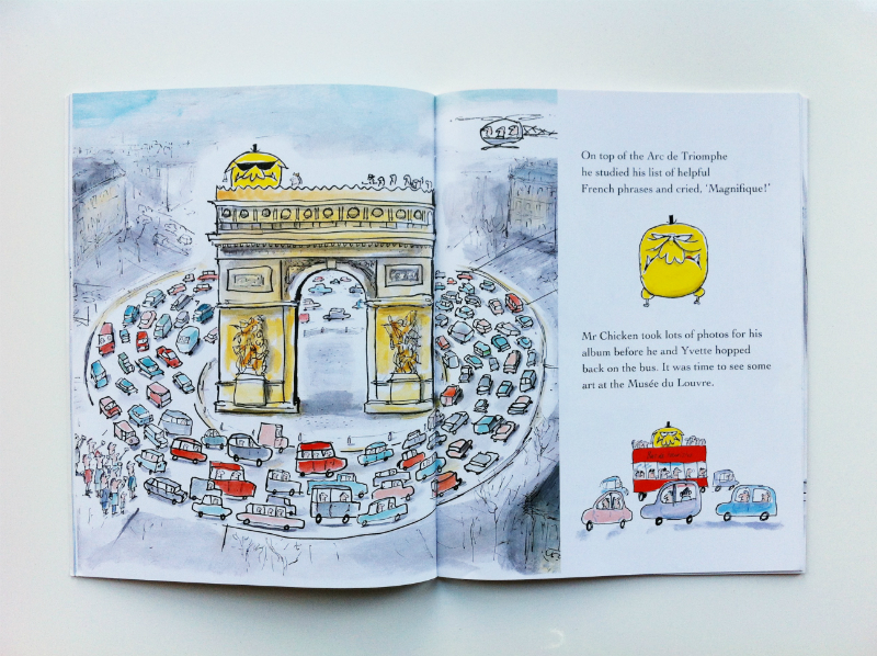 A GOOD BOOK // Mr Chicken Goes to Paris | WILD & GRIZZLY