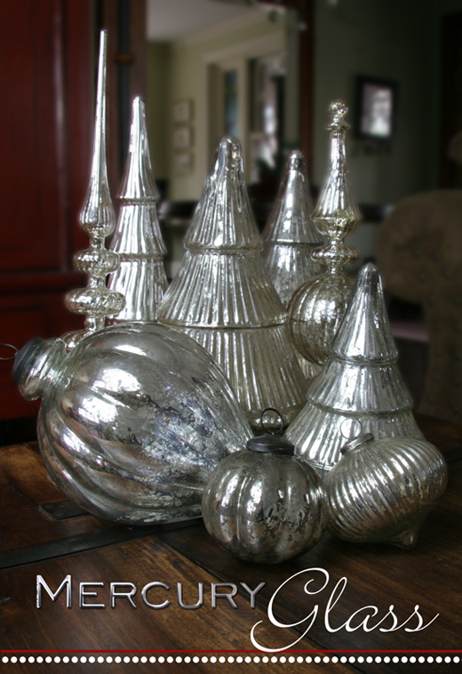 Nessy Designs: Mercury Glass