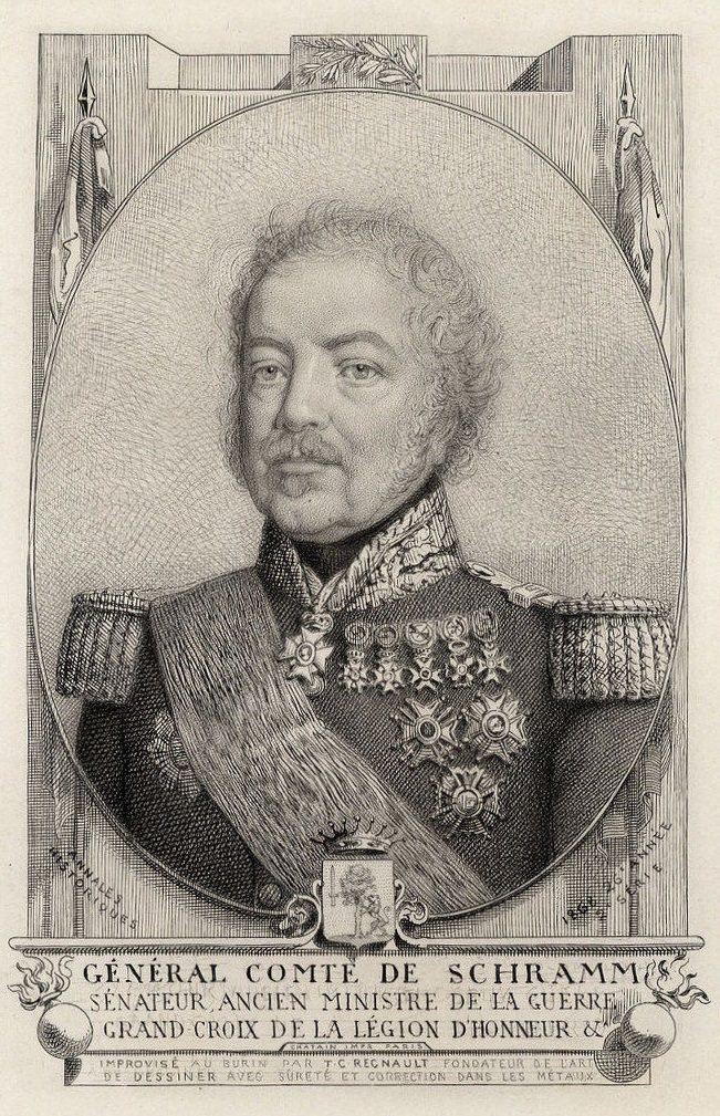 наполеон и революция: Шрамм (Jean-Paul-Adam de Schramm) Жан-Поль-Адам ...