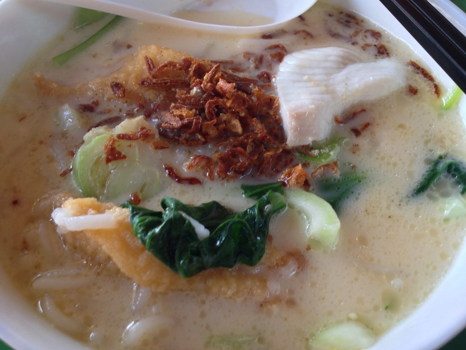 food+road trip: Jin Hua Fish Soup @ Maxwell Food Centre