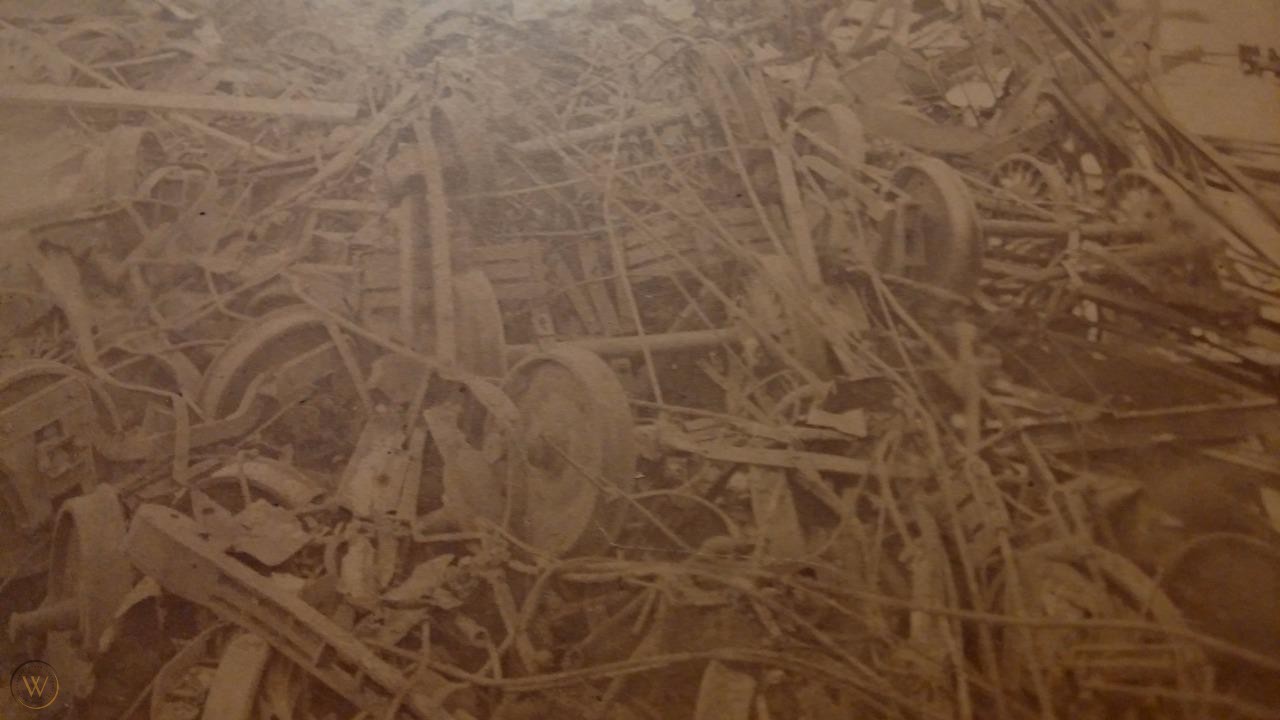 The Ashtabula Railroad Bridge Collapse, 1876